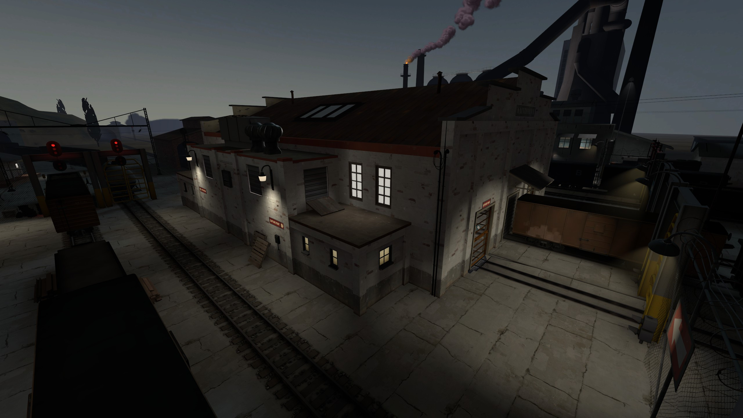 Nighttime Well (Postal 3 Version) Mod for Team Fortress 2 | TF2 Mods