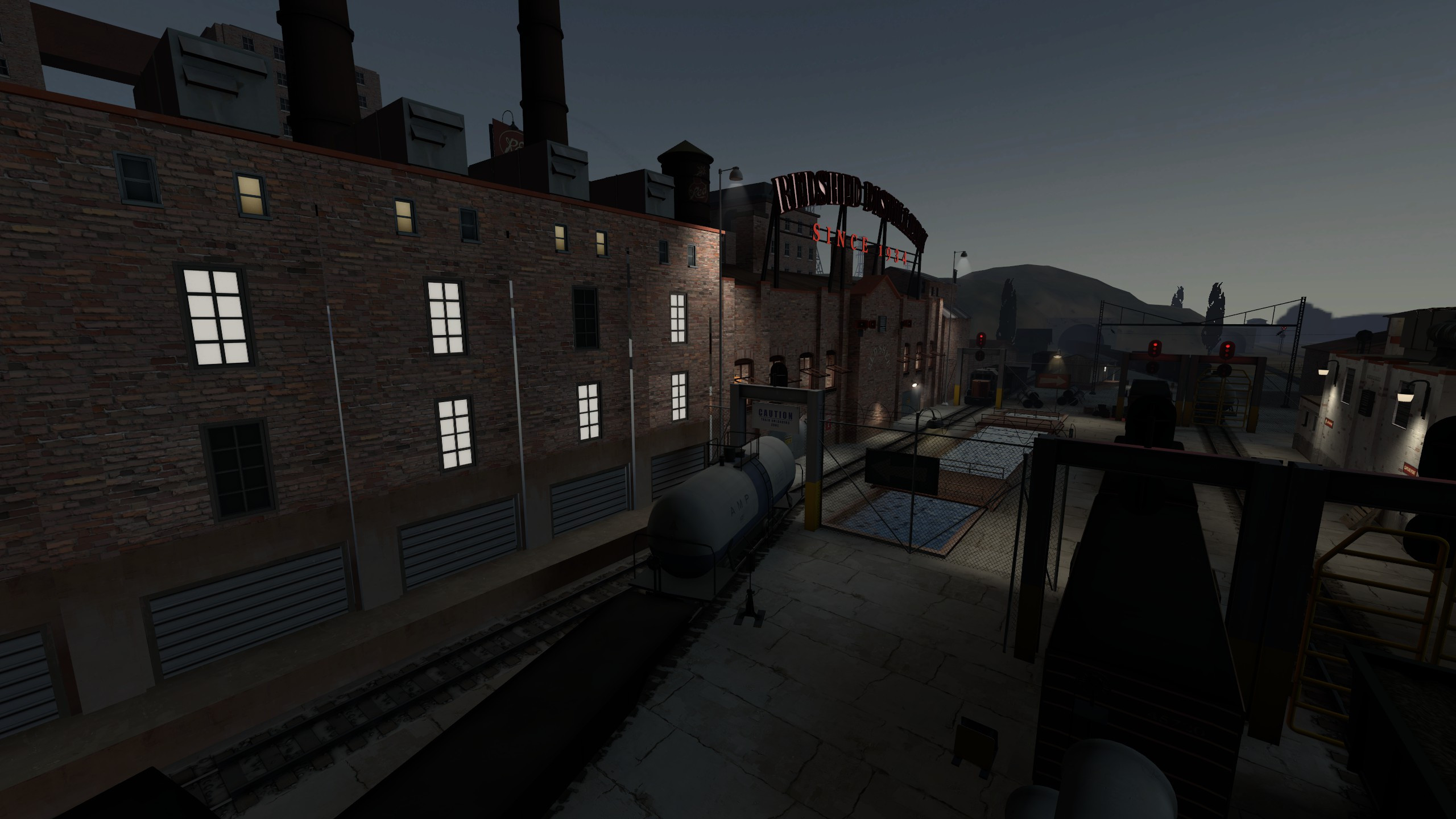 Nighttime Well (Postal 3 Version) Mod for Team Fortress 2 | TF2 Mods