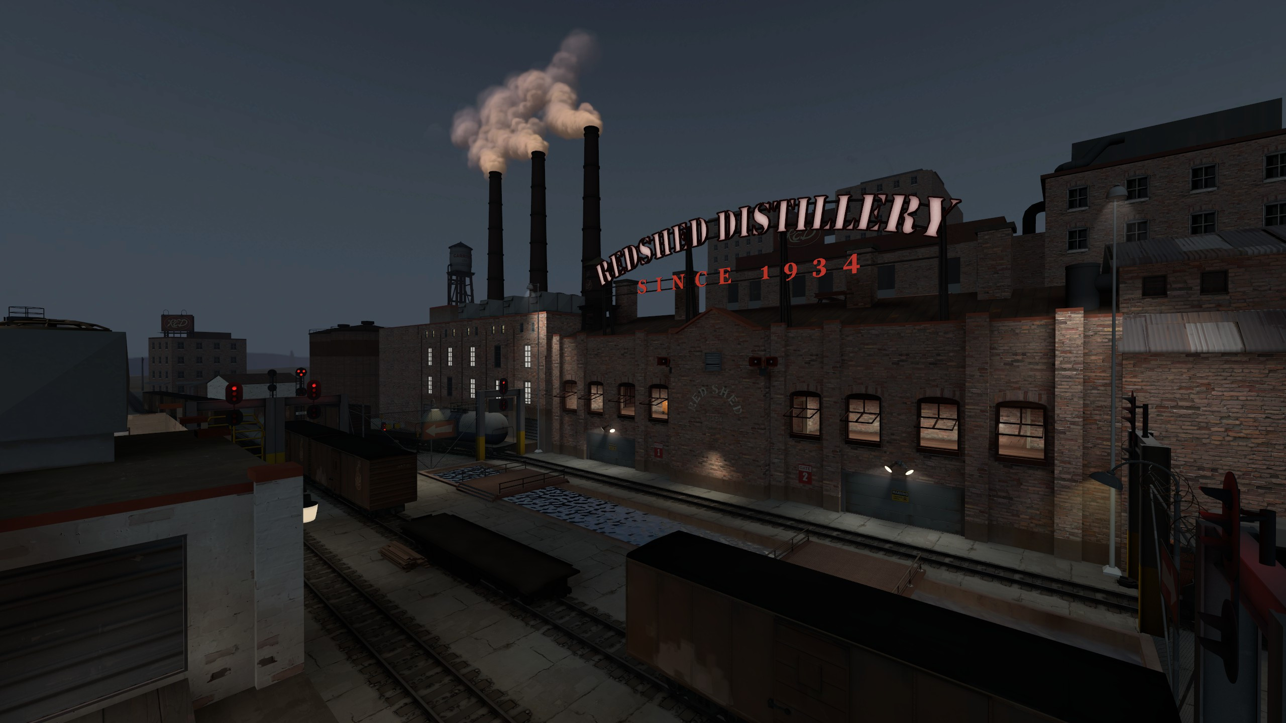 Nighttime Well (Postal 3 Version) Mod for Team Fortress 2 | TF2 Mods