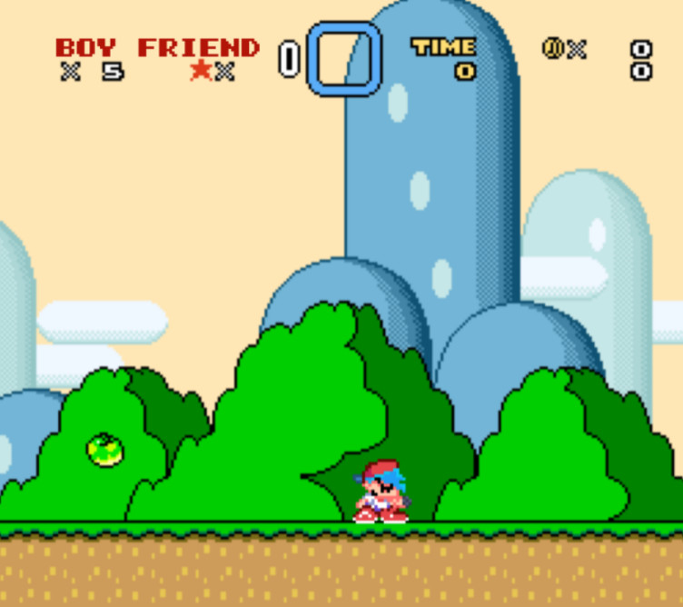 Funkin ROM Mod for Friday Night Funkin' | FNF Mods