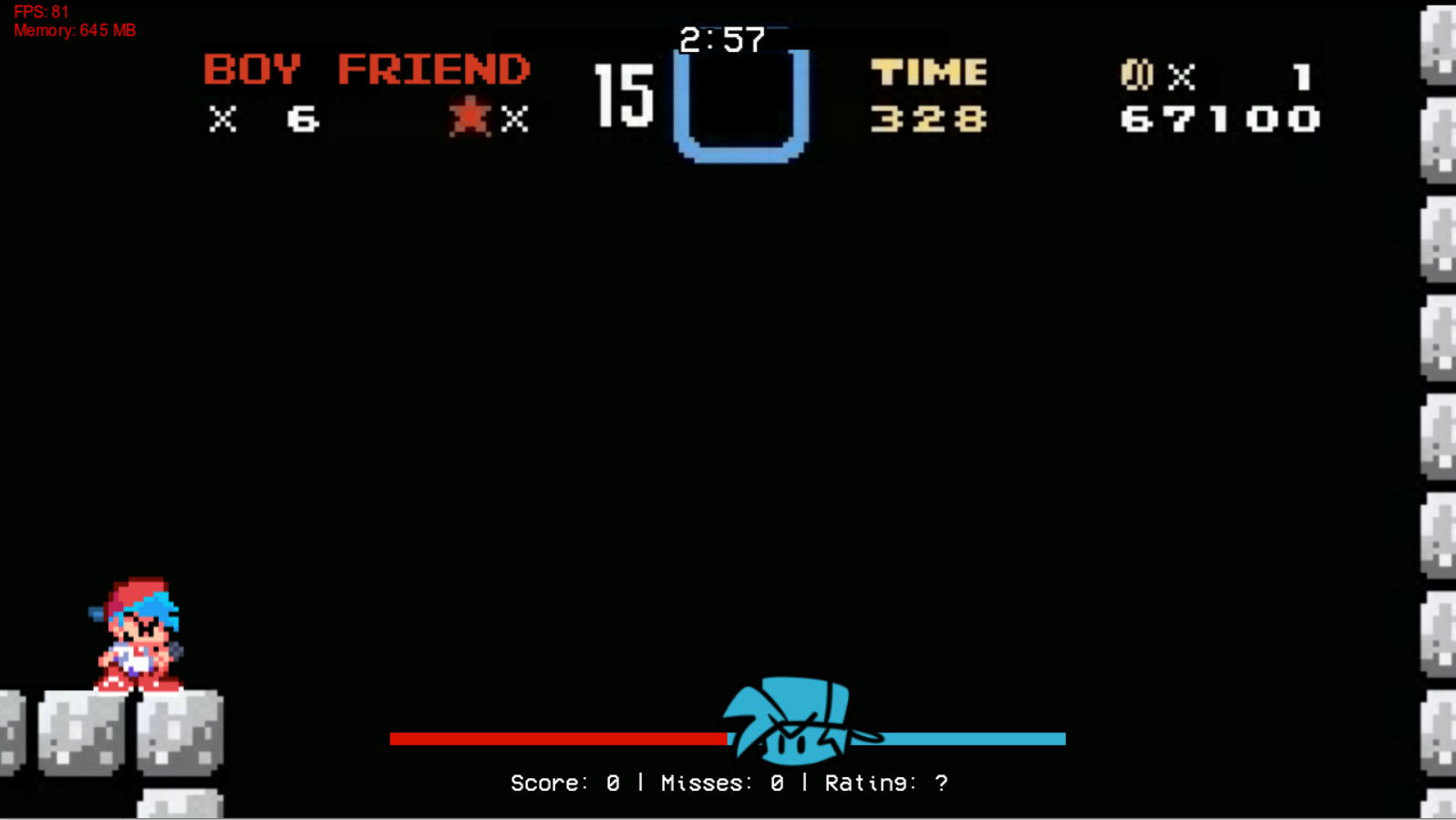 Funkin ROM Mod for Friday Night Funkin' | FNF Mods