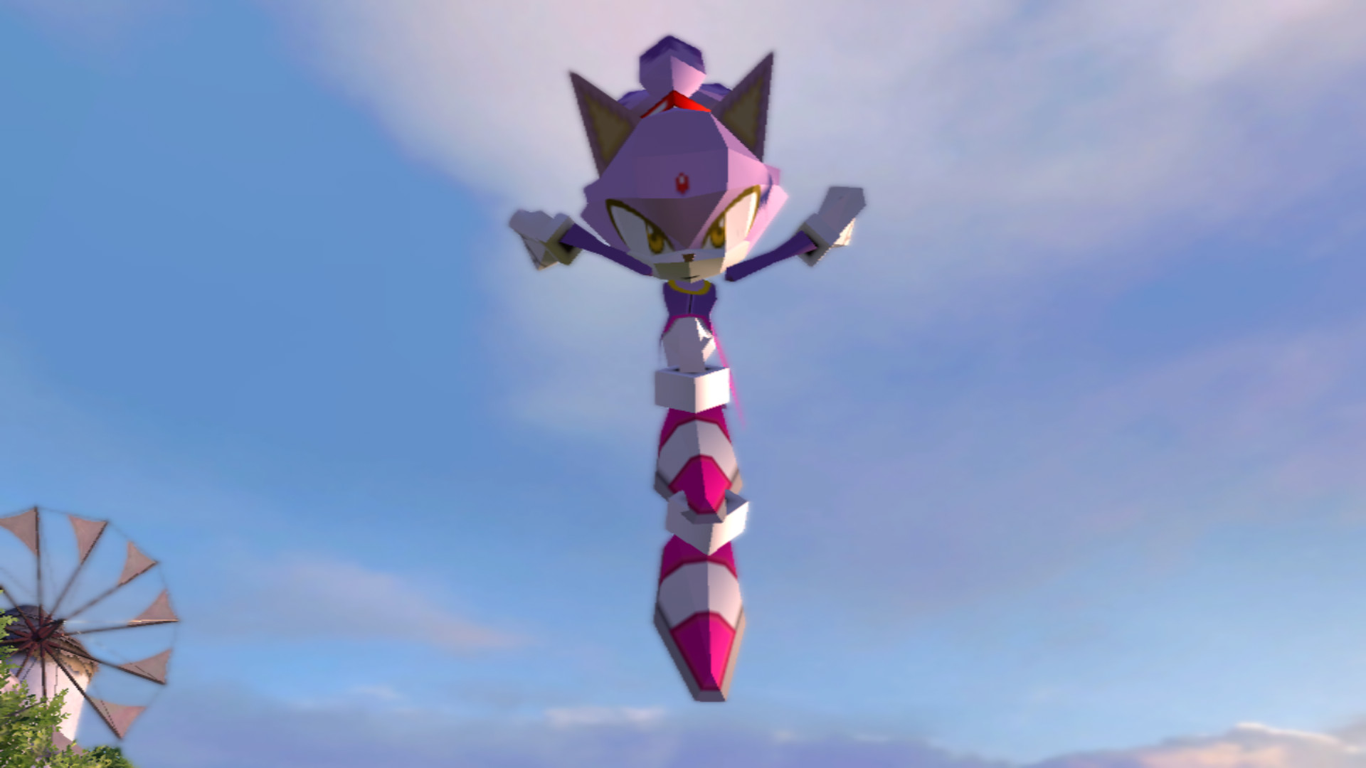 Rush Blaze Mod for Sonic Unleashed (X360/PS3) | SUHD Mods
