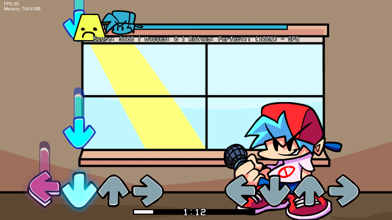 FNF: Sun Funk (VS Sunlight) [Friday Night Funkin'] [Mods]