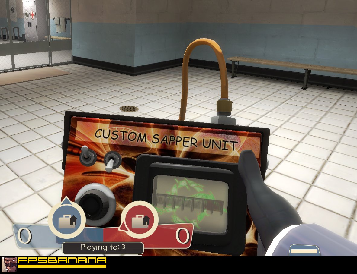 Custom Sapper Mod for Team Fortress 2 | TF2 Mods
