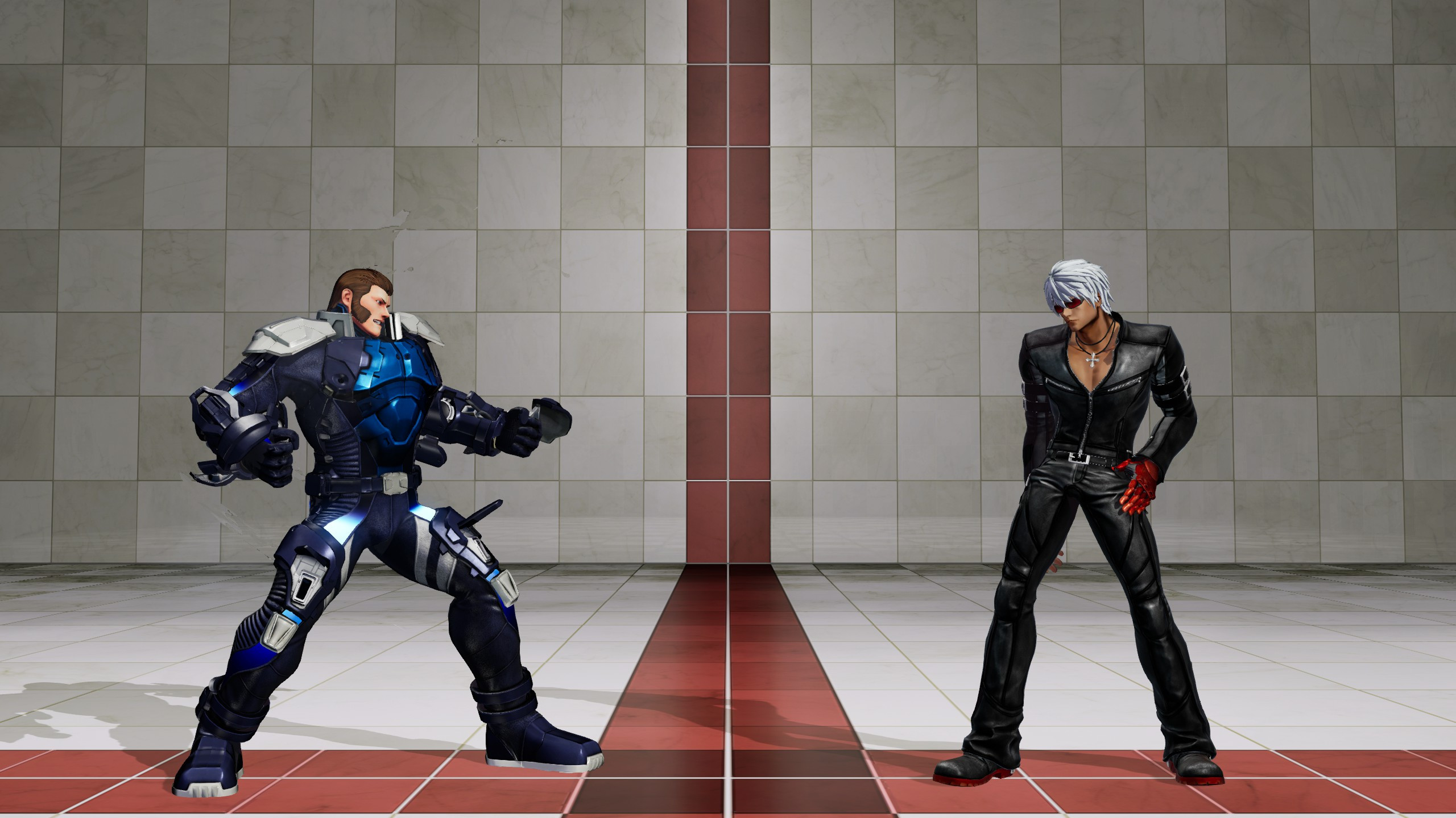 Mecha Maxima Mod for The King of Fighters XV | KoFXV Mods