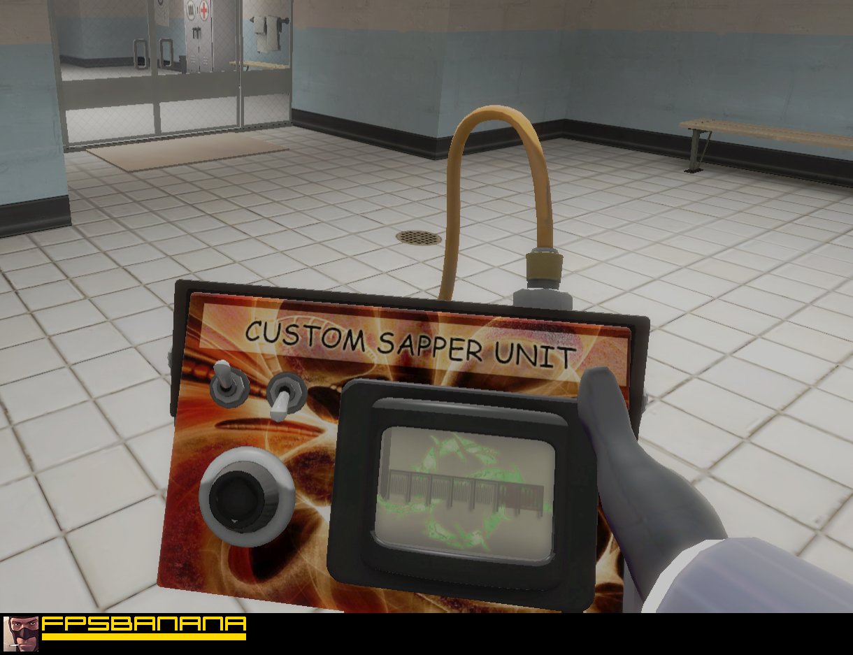 Custom Sapper Mod for Team Fortress 2 | TF2 Mods