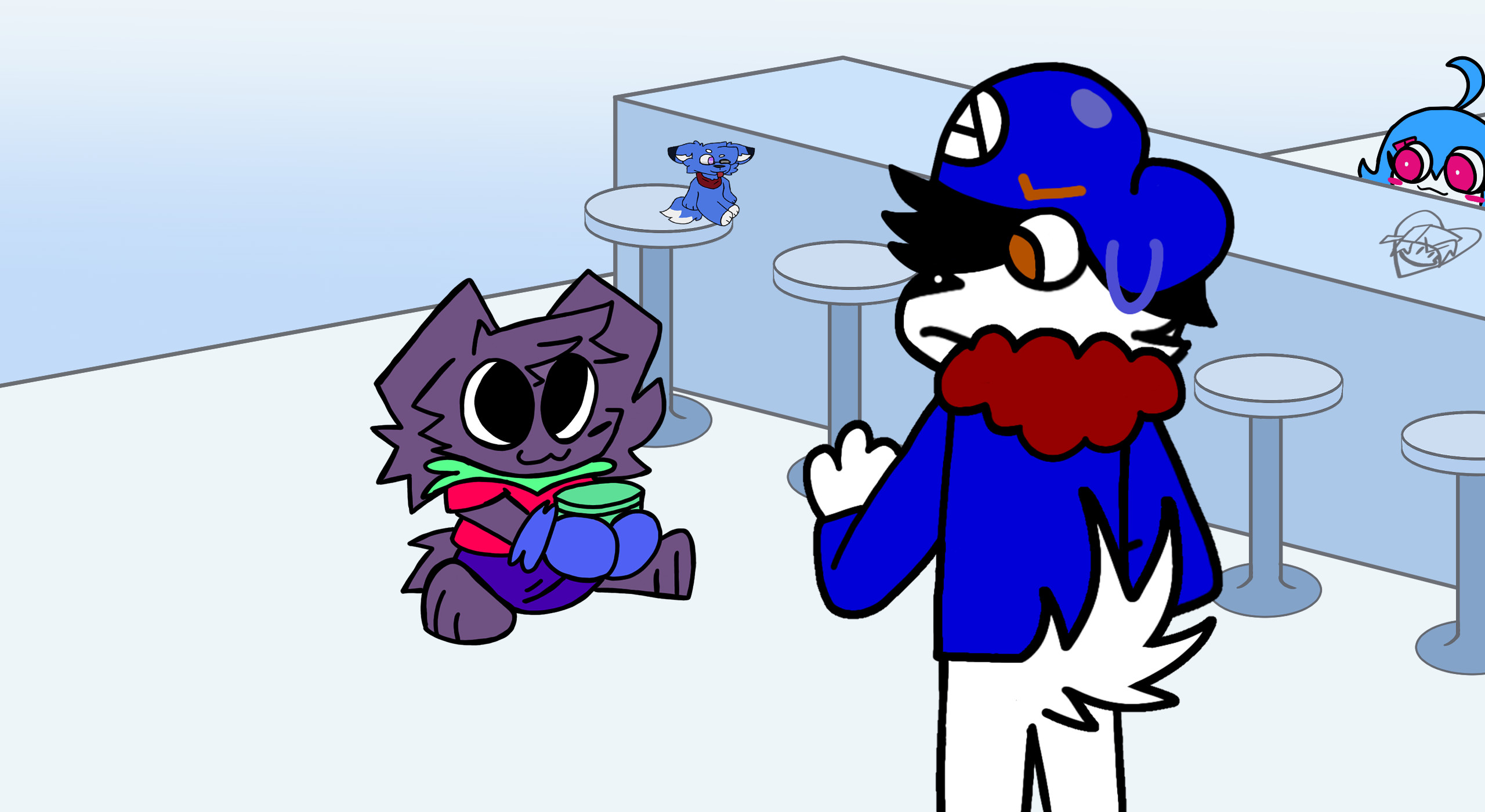 Sporting Wolves (A skin for "Sporting Blue") Mod for Friday Night ...