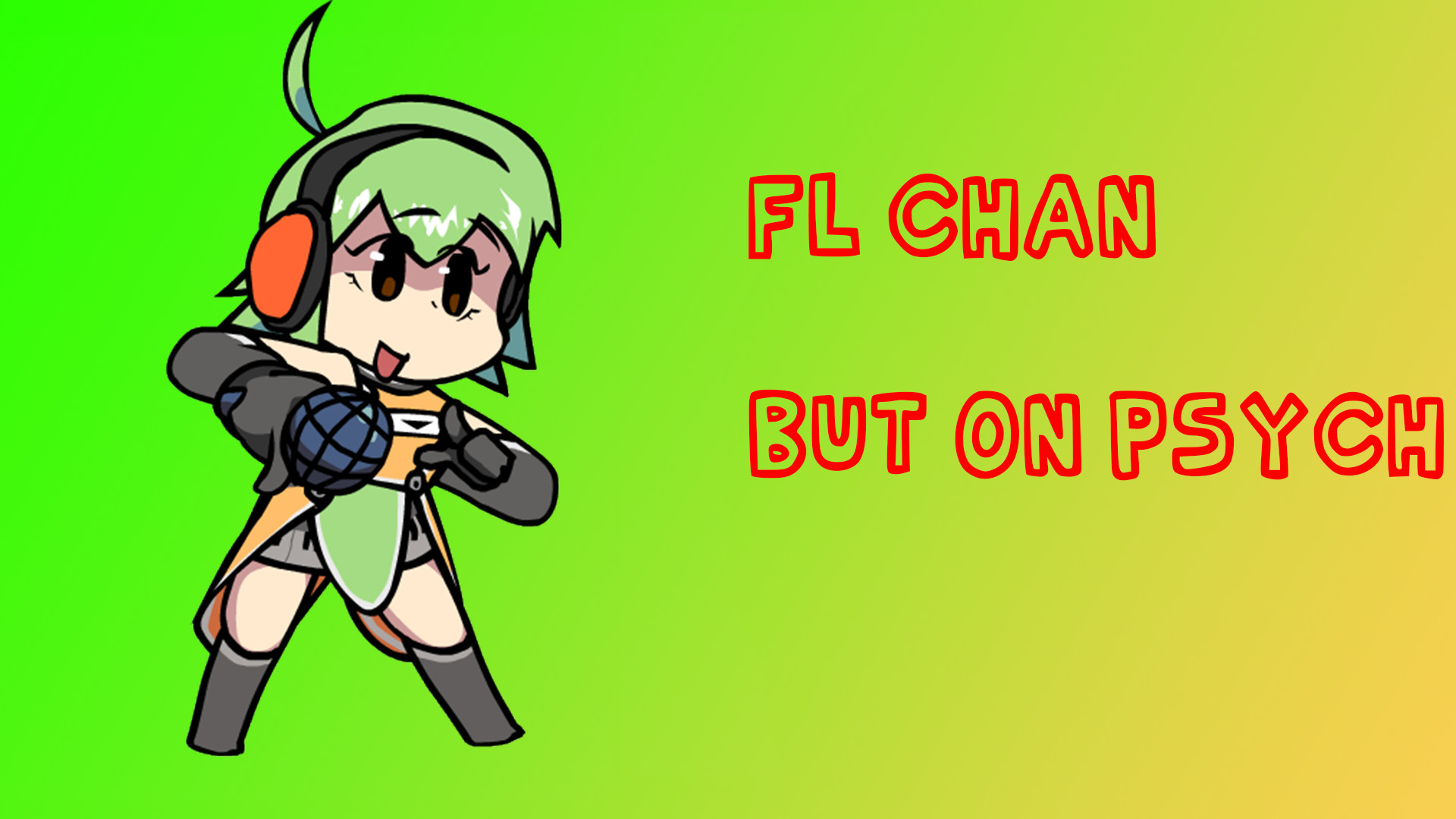 FL Chan (Port to psych) Mod for Friday Night Funkin' | FNF Mods