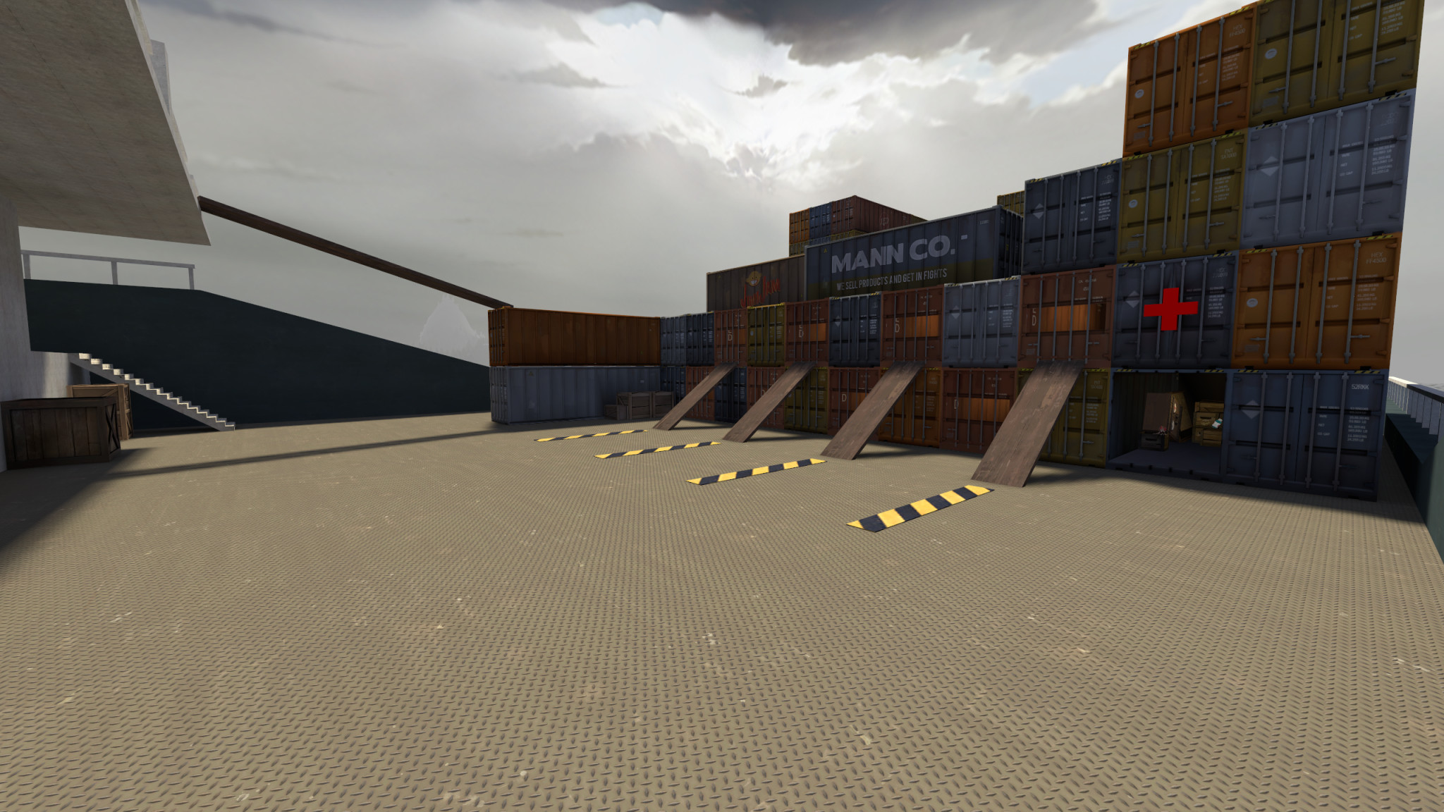 jb_cargo_r2a Mod for Team Fortress 2 | TF2 Mods