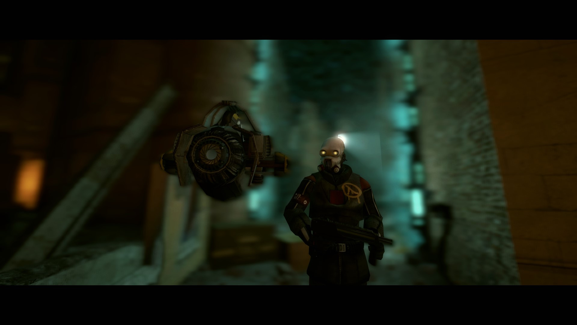 Thunder's Leaves Scanner Mod for Half-Life 2 | HL2 Mods