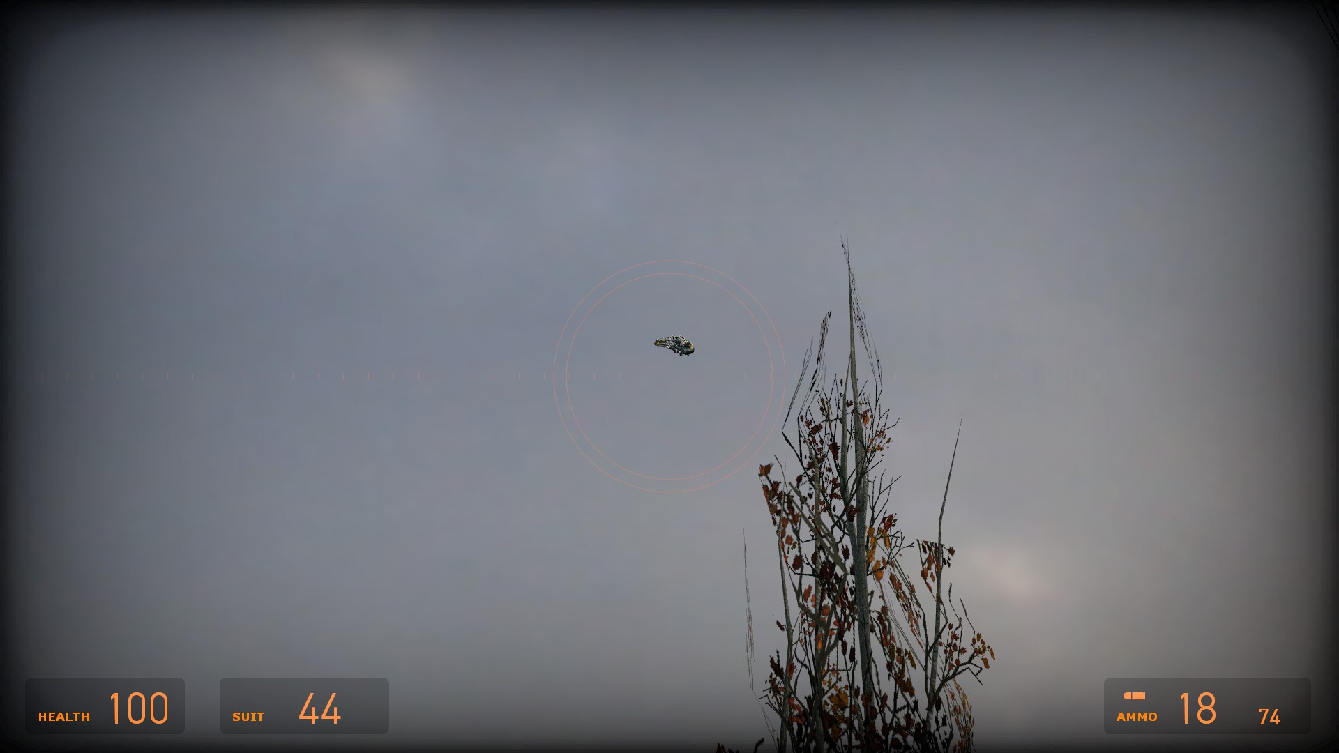 Thunder's Leaves Scanner Mod for Half-Life 2 | HL2 Mods