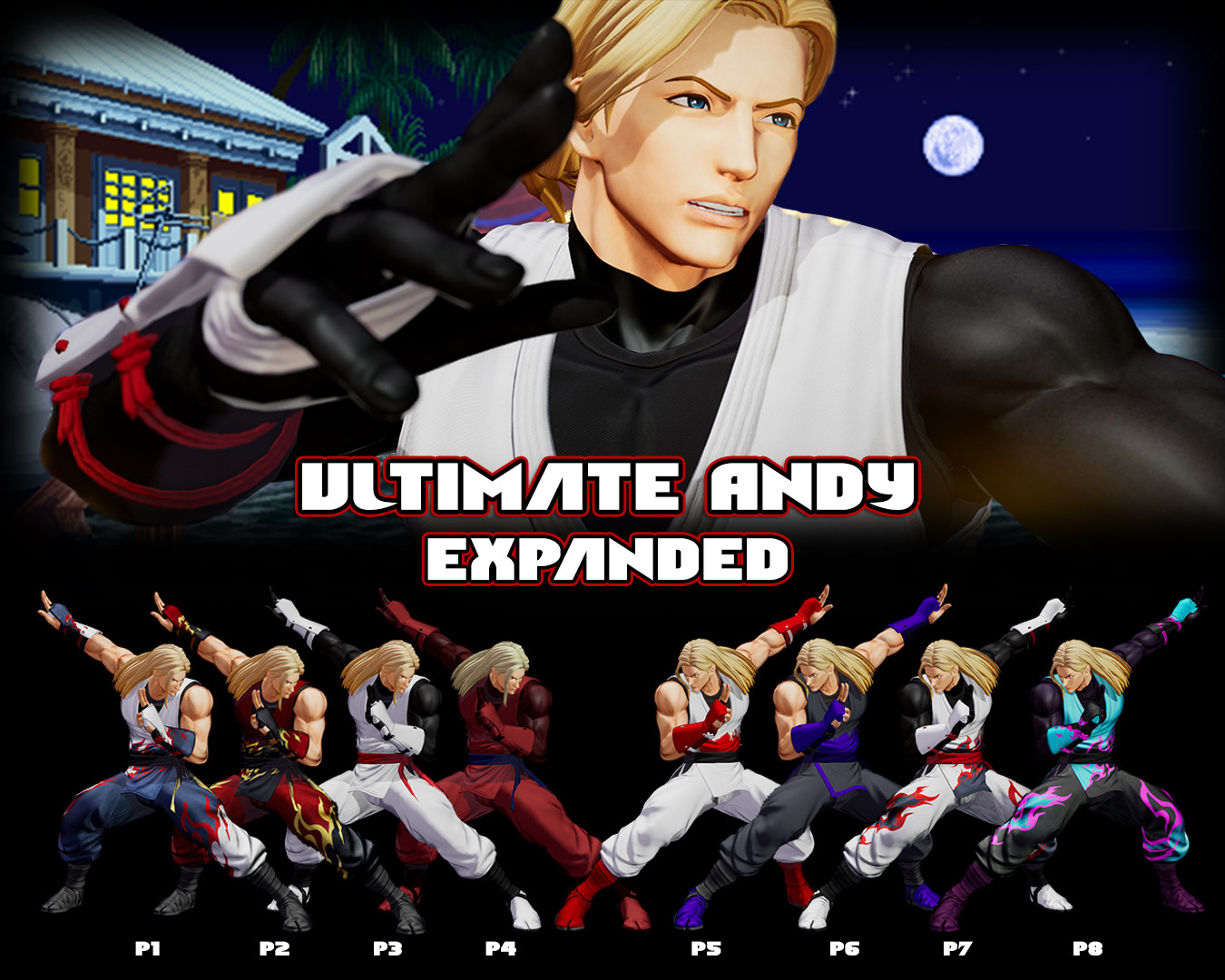 Ultimate Andy Mod for The King of Fighters XV | KoFXV Mods