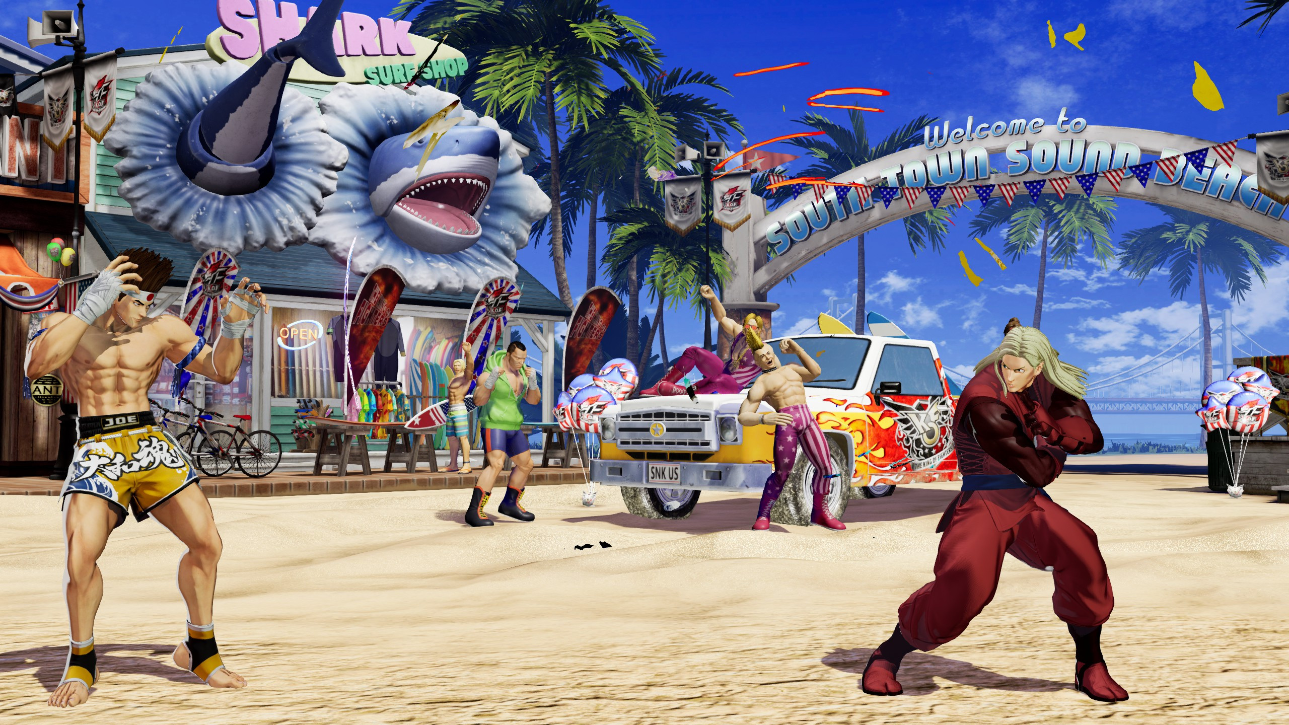 Ultimate Andy Mod for The King of Fighters XV | KoFXV Mods