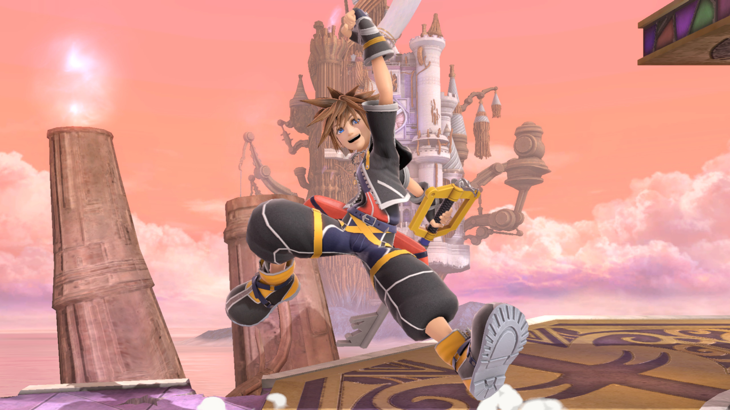 KH2-Styled Sora Mod for Super Smash Bros. Ultimate | SSBU Mods