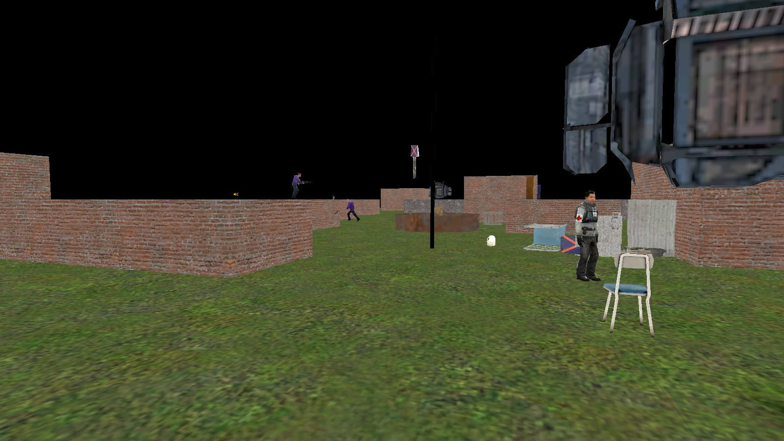 gm_hidewalls (my first map btw) Mod for Garry's Mod 9 | GMod 9 Mods