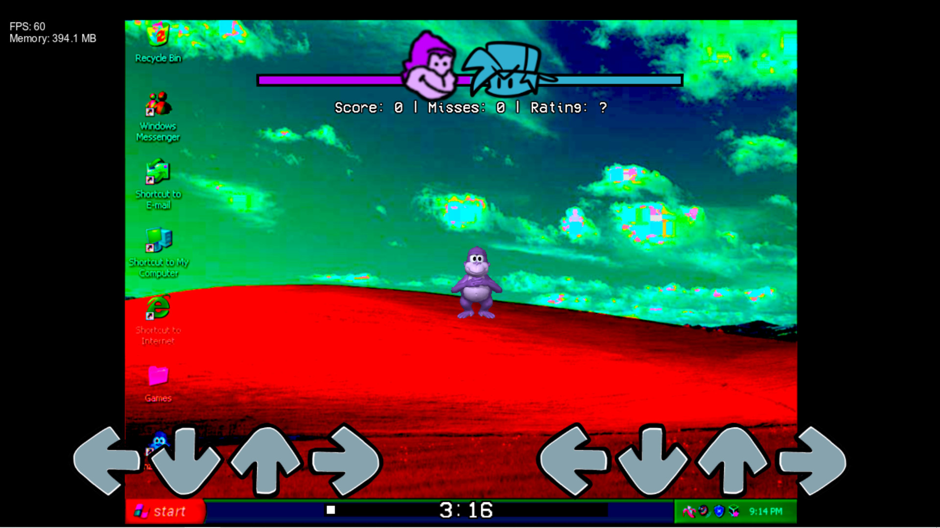 VS. Bonzi Buddy V1.5 UPDATE Mod for Friday Night Funkin' | FNF Mods