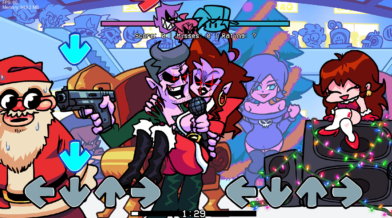 Cheerful GF Dance Reskin Mod for Friday Night Funkin' | FNF Mods