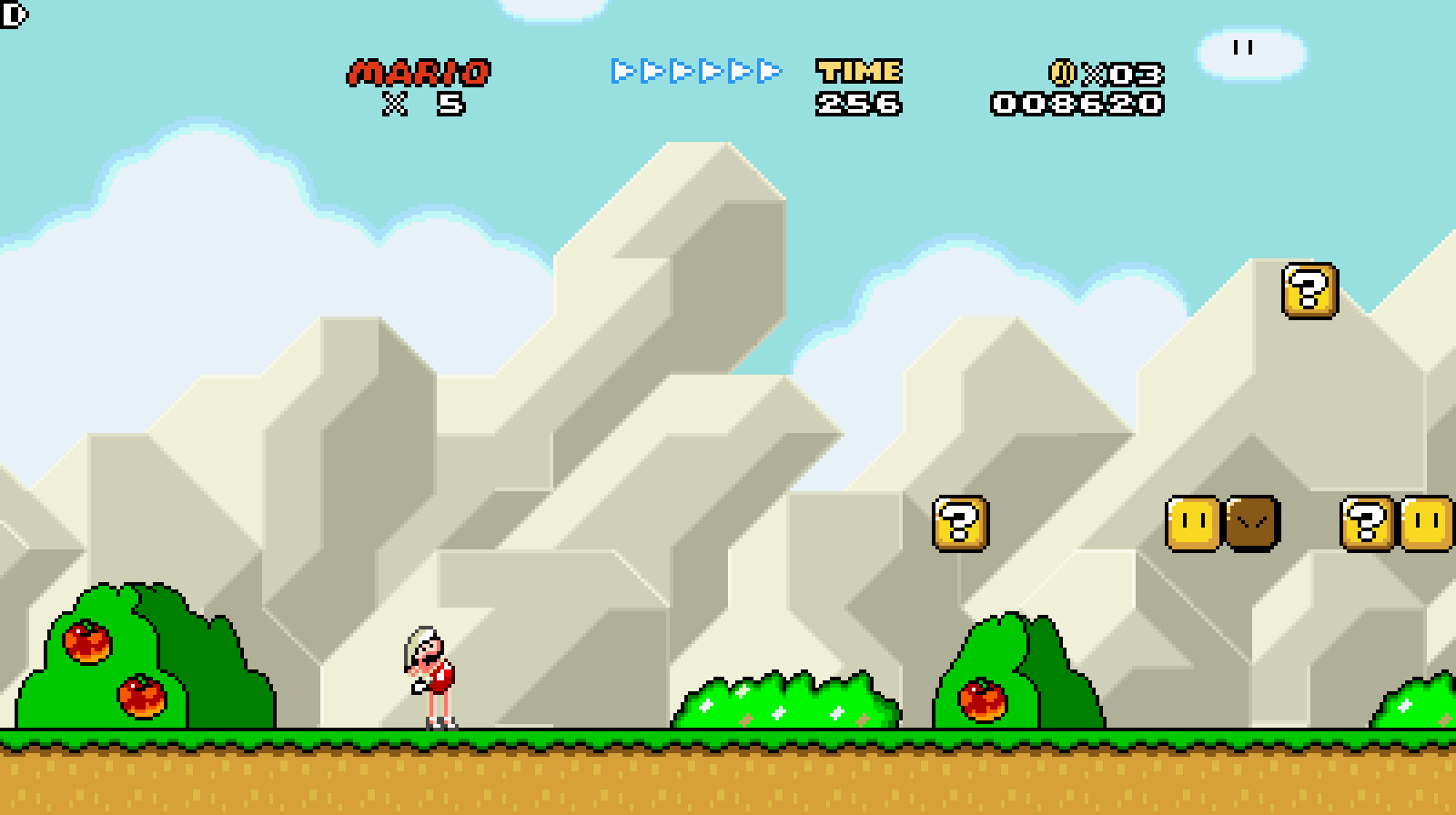 Diagonal Mario in Sonic Boll Mod for Boll Deluxe | BDX Mods