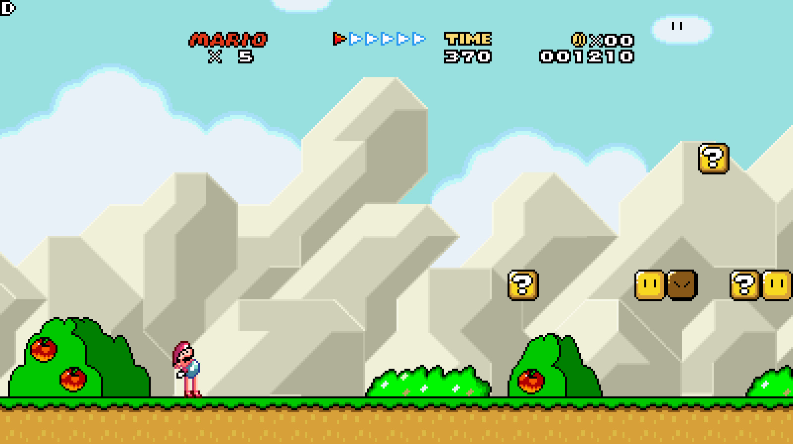 Diagonal Mario in Sonic Boll Mod for Boll Deluxe | BDX Mods