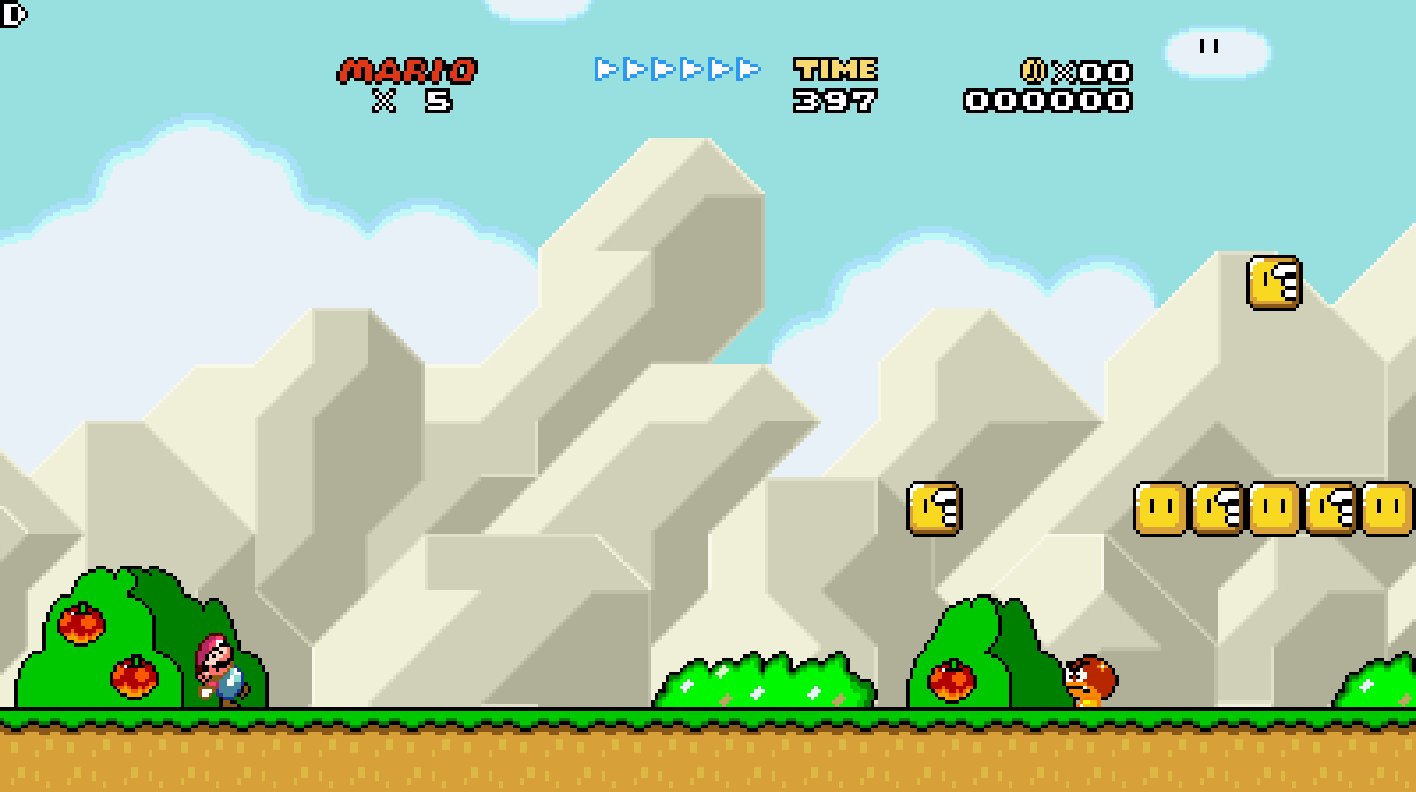 Diagonal Mario in Sonic Boll Mod for Boll Deluxe | BDX Mods