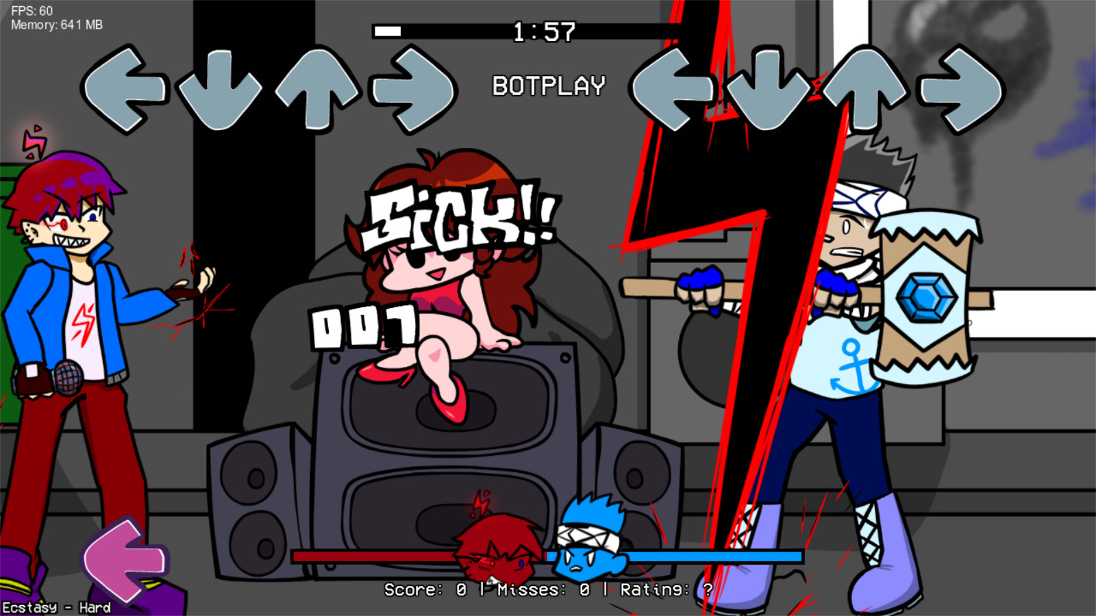 FNF vs Luke=J=Break Midsummer Harbor[v1.0] [Friday Night Funkin'] [Mods]