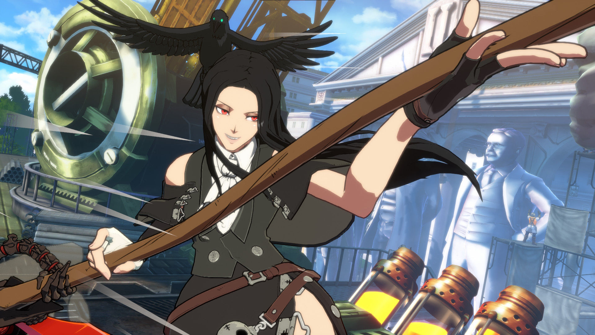 Hatless Testament Mod for GUILTY GEAR -STRIVE- | GGST Mods