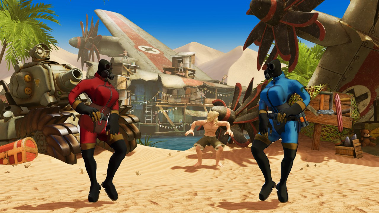 FemPyro over Luong Mod for The King of Fighters XV | KoFXV Mods