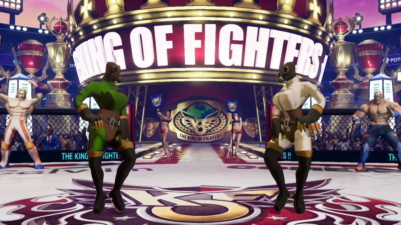 FemPyro over Luong Mod for The King of Fighters XV | KoFXV Mods