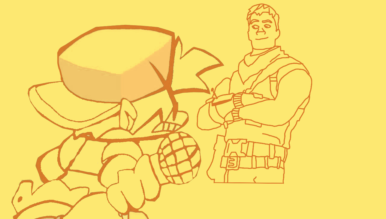 FNF Jonesy Fortnite Week V2 (New Update) Mod for Friday Night Funkin ...