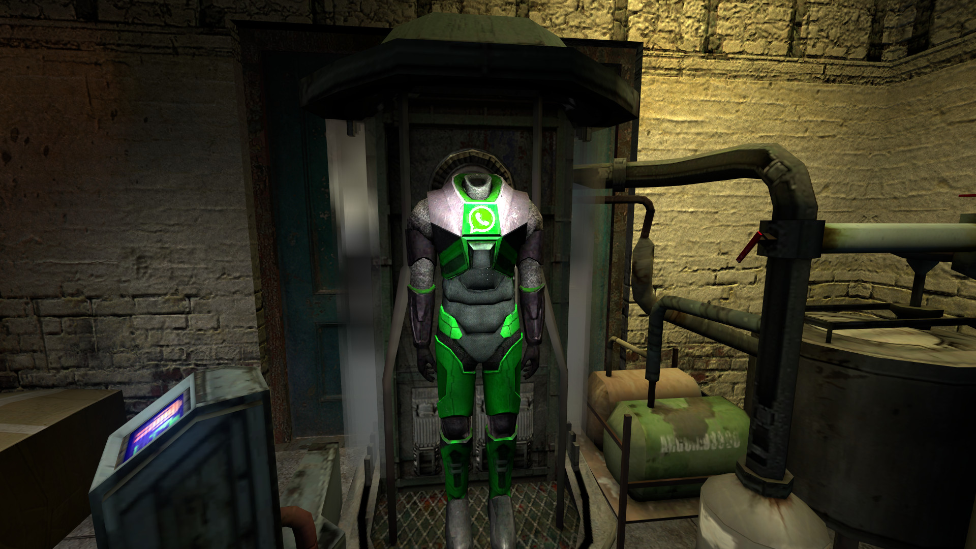 HEV Suit whatsapp Mod for Half-Life 2 | HL2 Mods