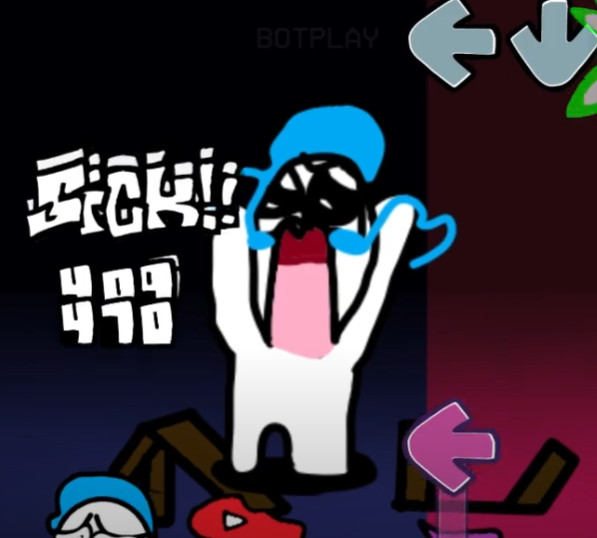 GoNuri2.2(damo) [Friday Night Funkin'] [Mods]