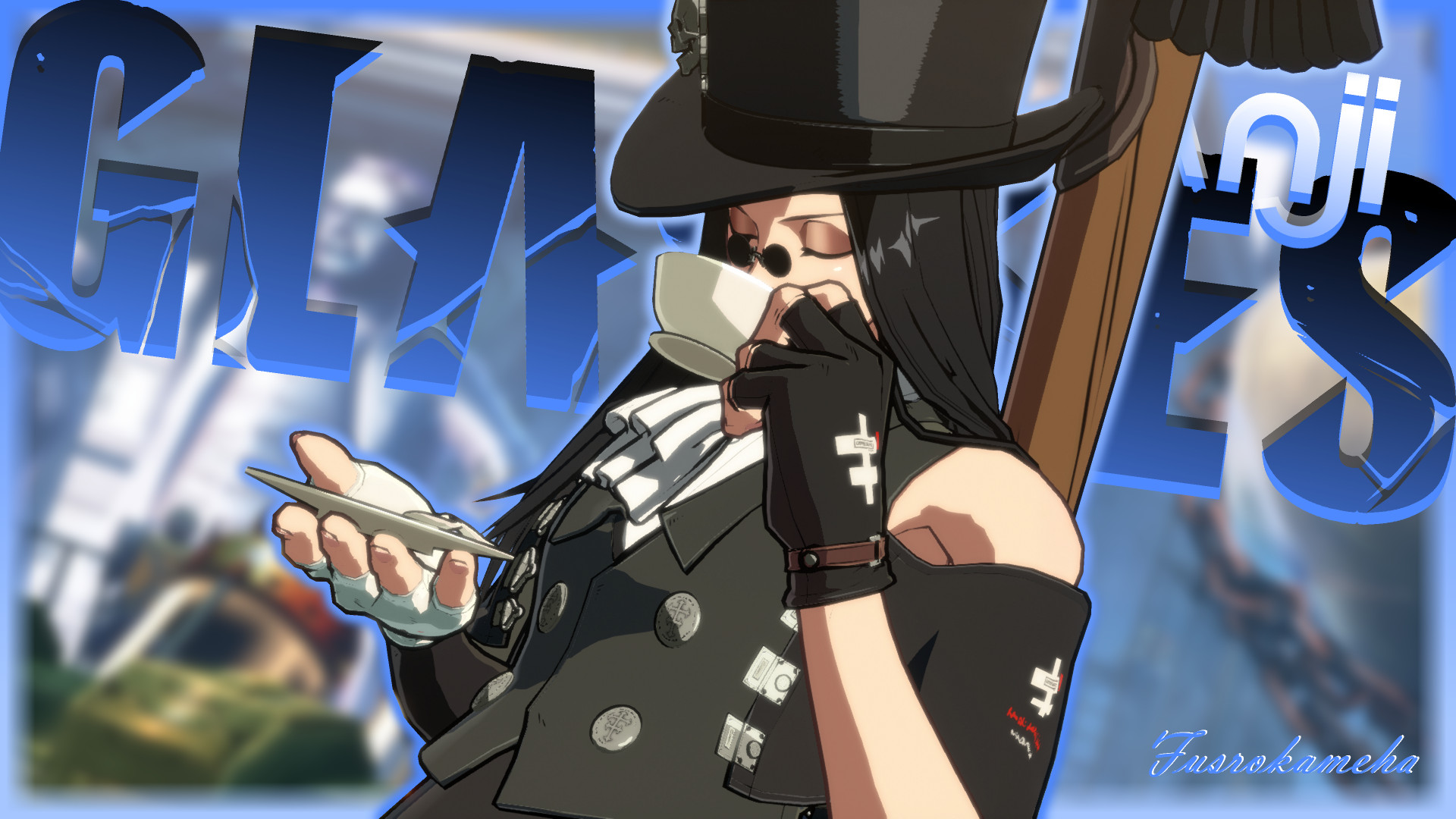 Anji's Glasses for Testament Mod for GUILTY GEAR -STRIVE- | GGST Mods