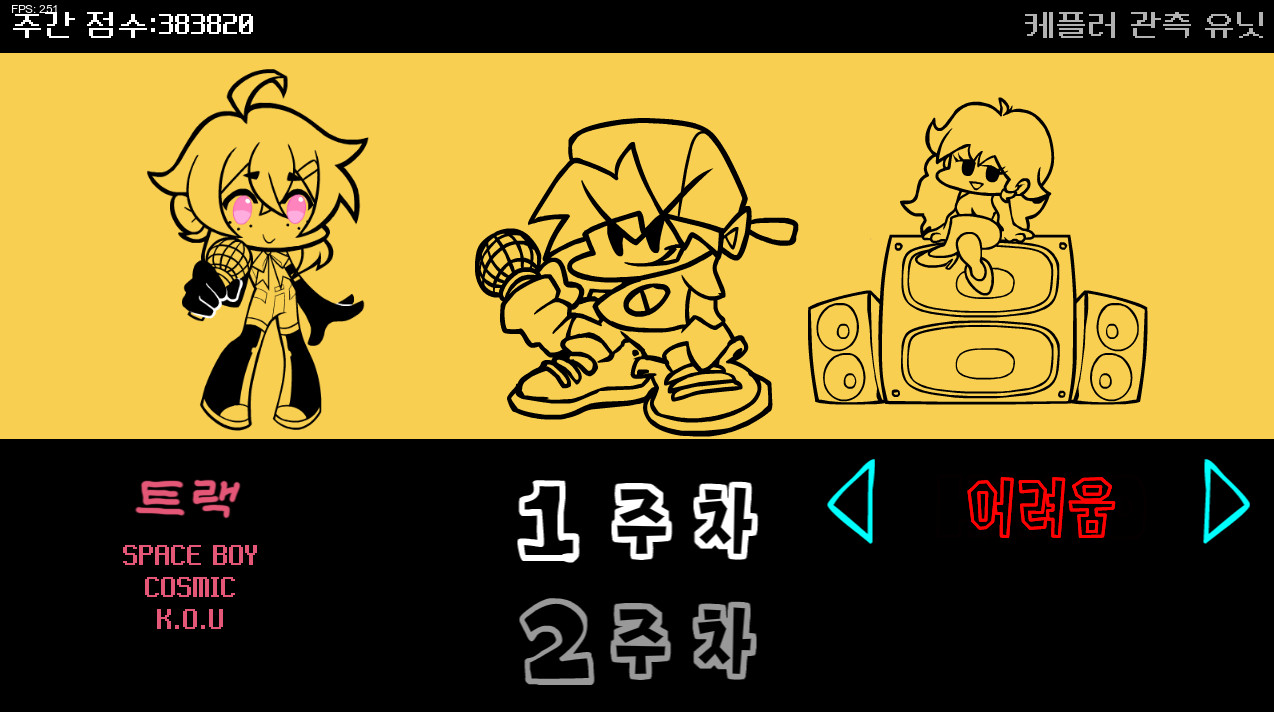 Kepler Observation Unit Korean [WEEK 2 UPDATE]) Mod for Friday Night ...