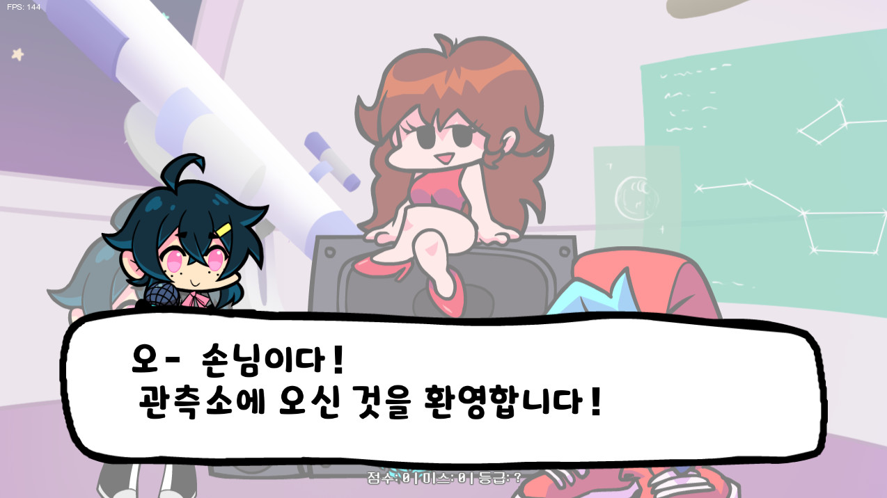 Kepler Observation Unit Korean [WEEK 2 UPDATE]) Mod for Friday Night ...