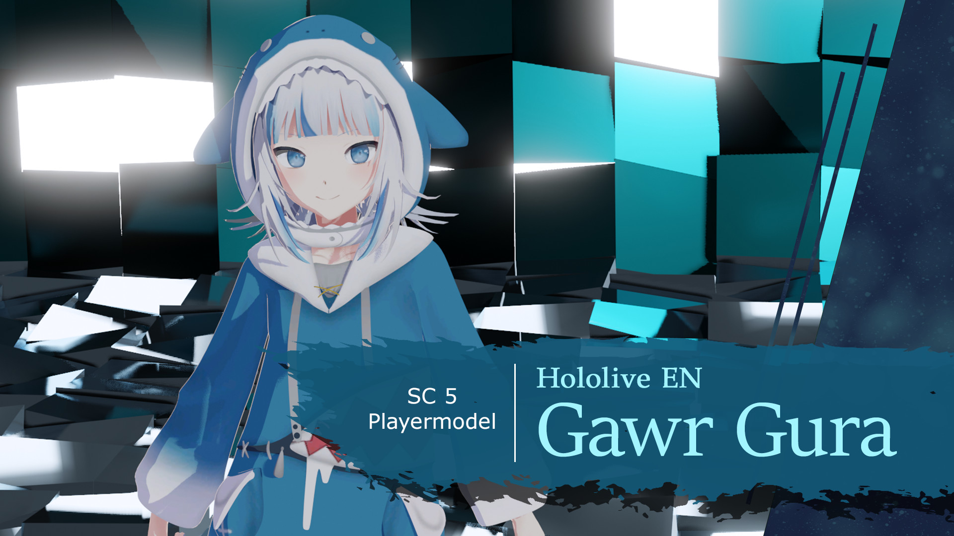 Hololive EN Gura Mod for Sven Co-op | SC Mods