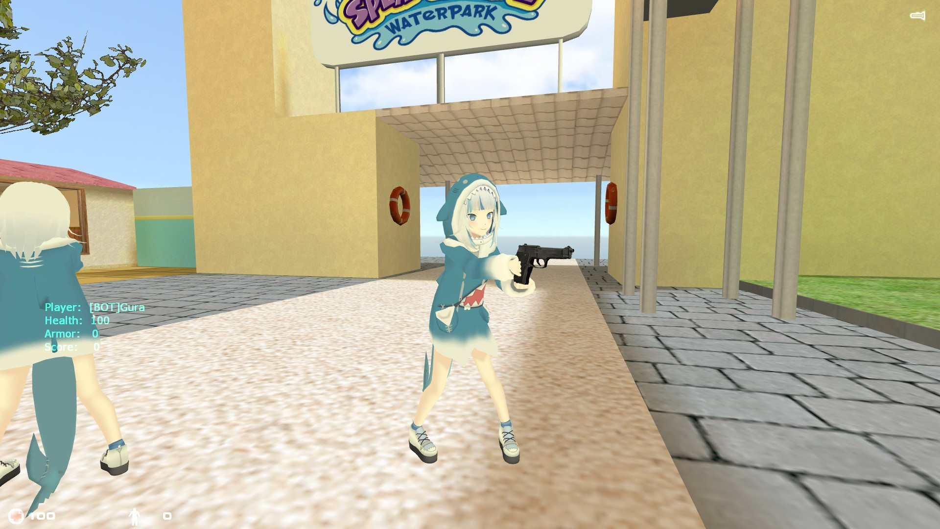 Hololive EN Gura Mod for Sven Co-op | SC Mods