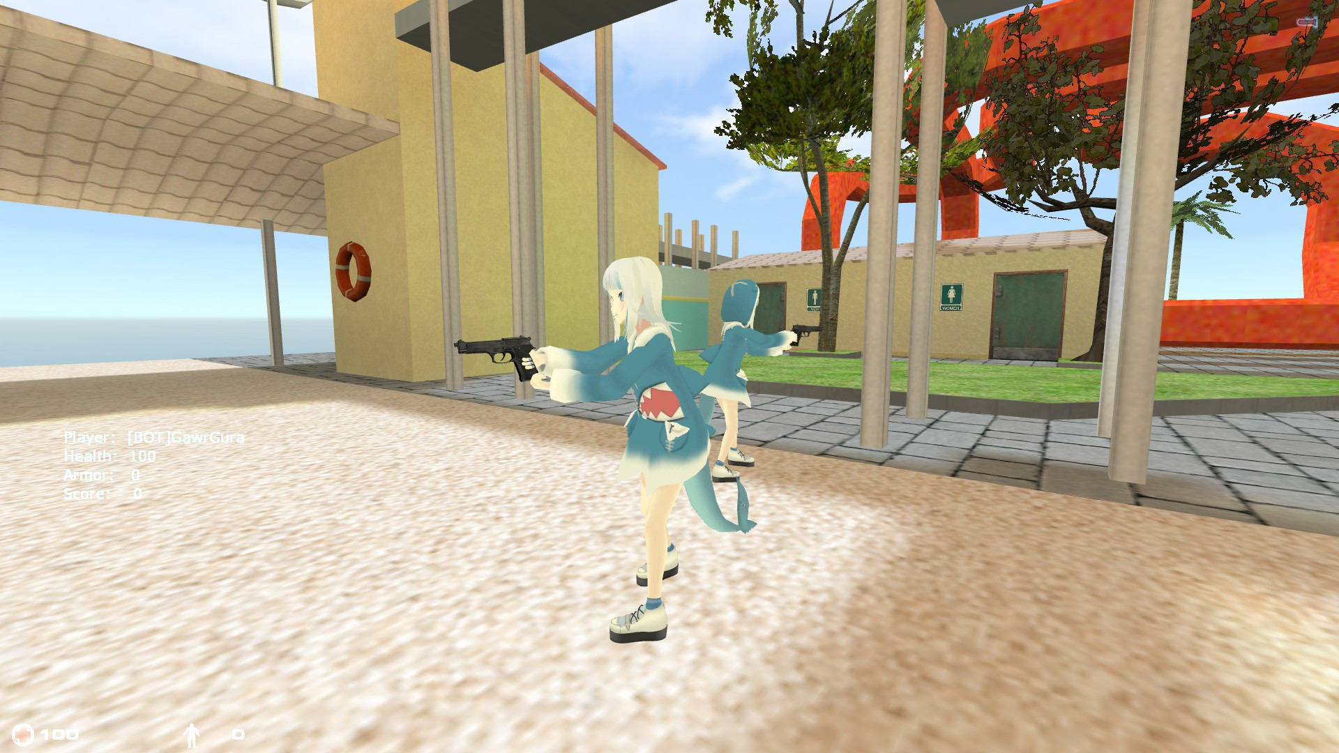 Hololive EN Gura Mod for Sven Co-op | SC Mods