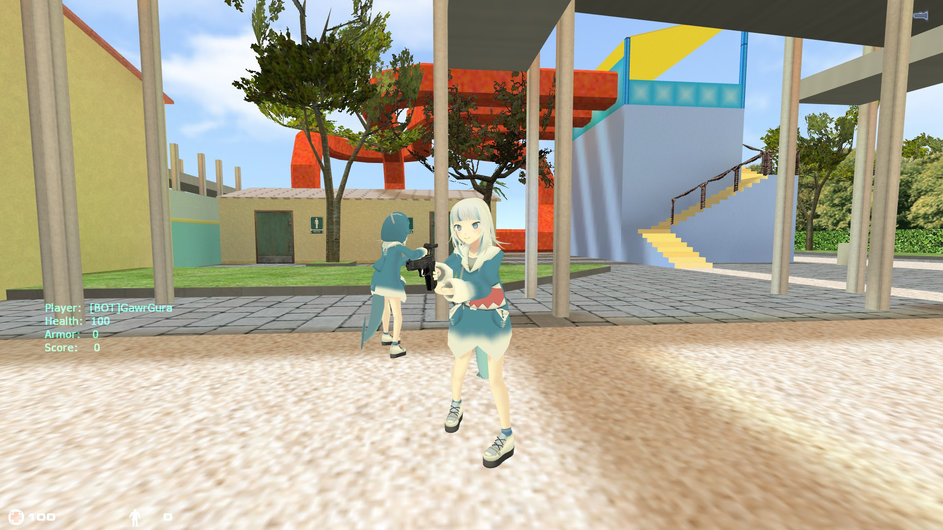 Hololive EN Gura Mod for Sven Co-op | SC Mods