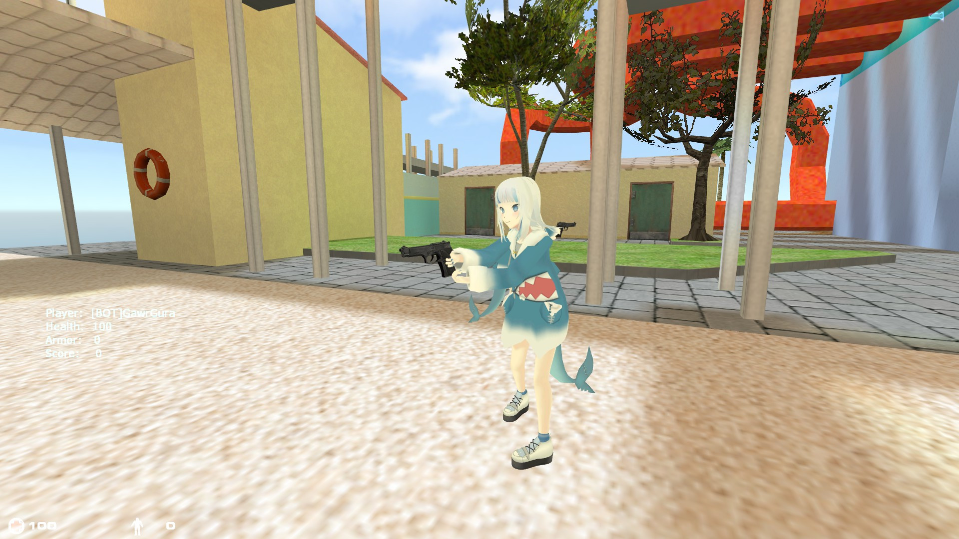 Hololive EN Gura Mod for Sven Co-op | SC Mods