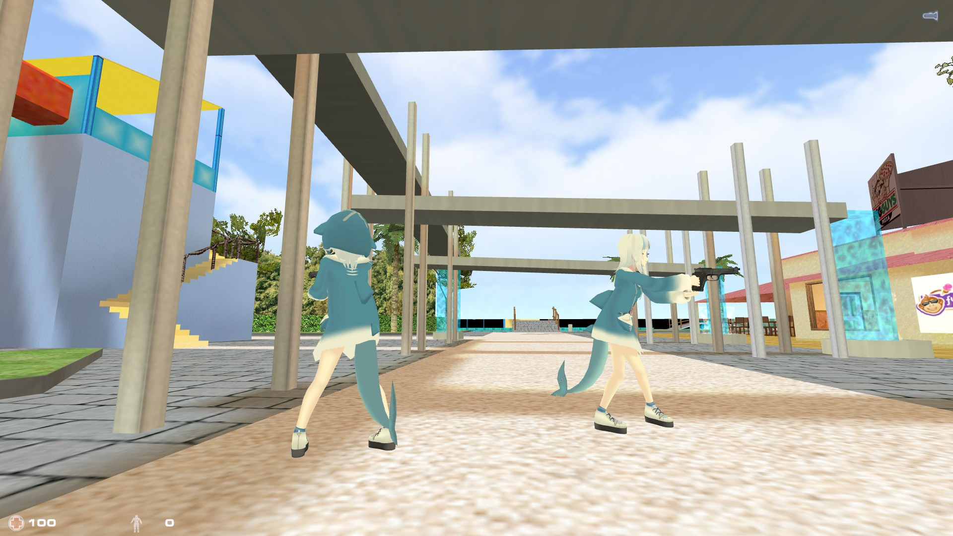 Hololive EN Gura Mod for Sven Co-op | SC Mods