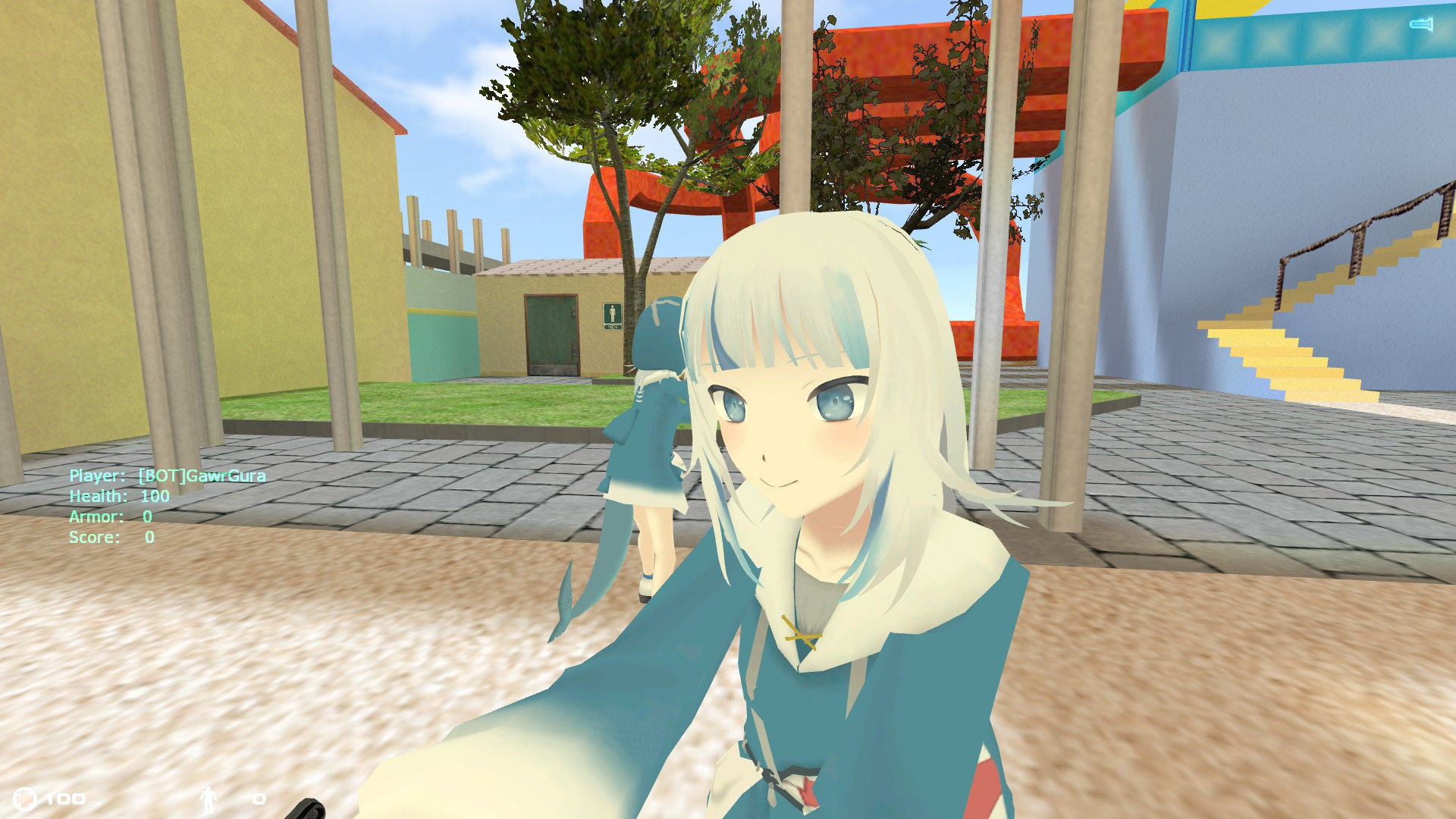 Hololive EN Gura Mod for Sven Co-op | SC Mods