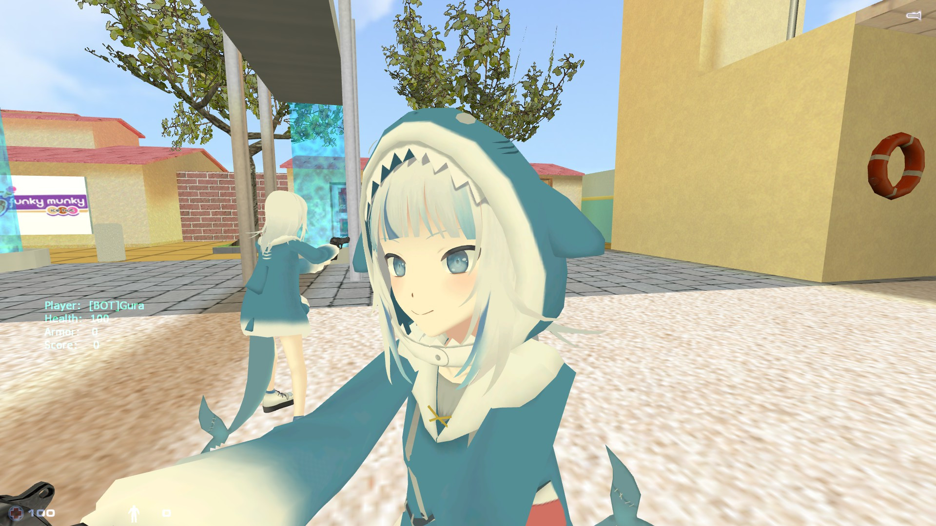 Hololive EN Gura Mod for Sven Co-op | SC Mods