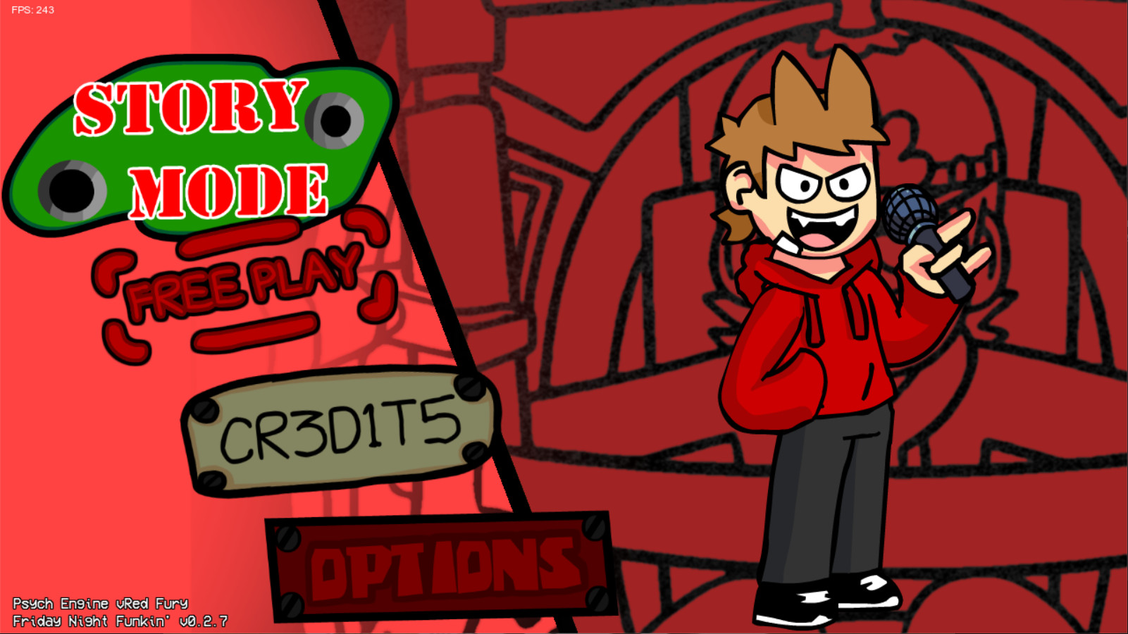 VS TORD CLASSIC FURY Mod for Friday Night Funkin' | FNF Mods