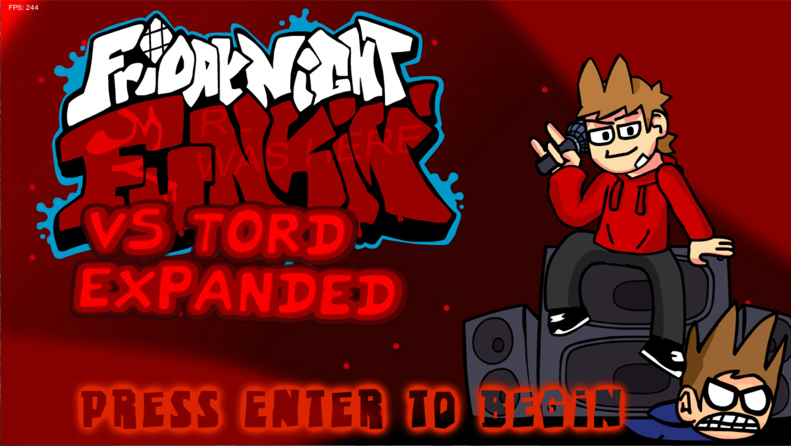 VS TORD CLASSIC FURY Mod for Friday Night Funkin' | FNF Mods