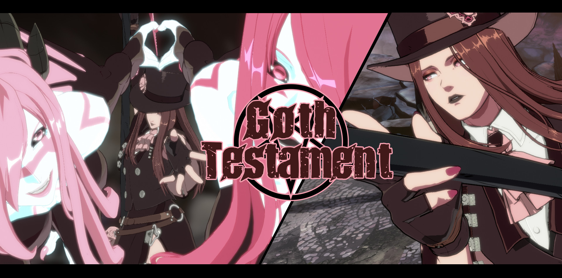 Goth Testament Mod for GUILTY GEAR -STRIVE- | GGST Mods