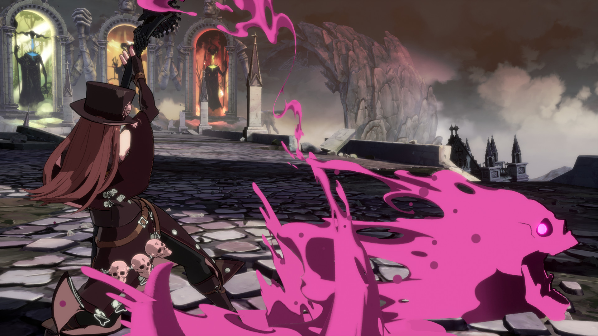 Goth Testament Mod for GUILTY GEAR -STRIVE- | GGST Mods