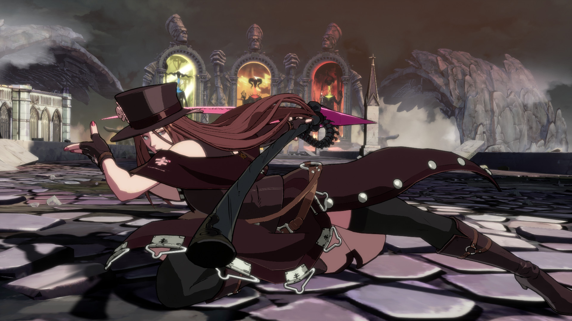 Goth Testament Mod for GUILTY GEAR -STRIVE- | GGST Mods