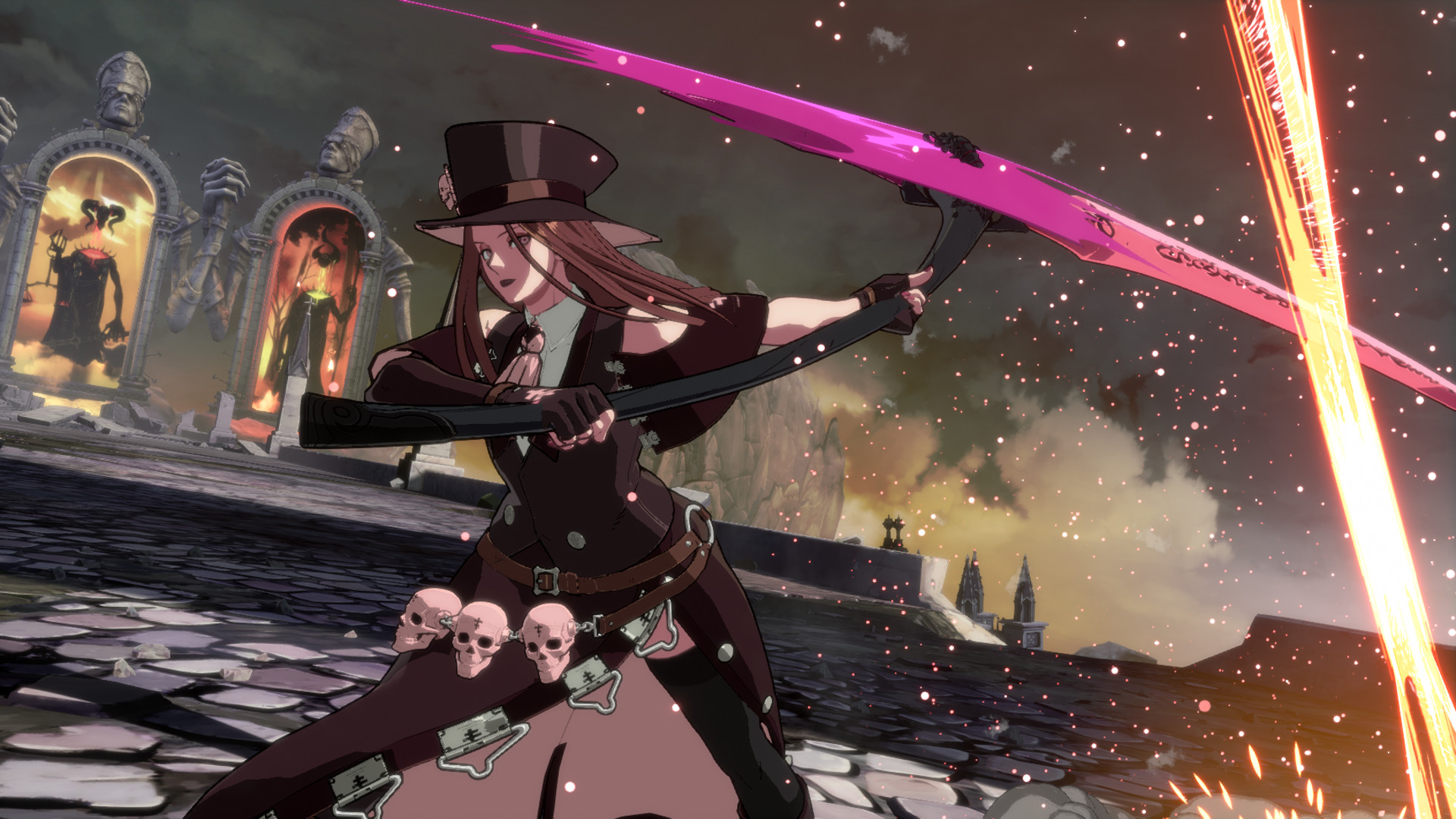 Goth Testament Mod for GUILTY GEAR -STRIVE- | GGST Mods