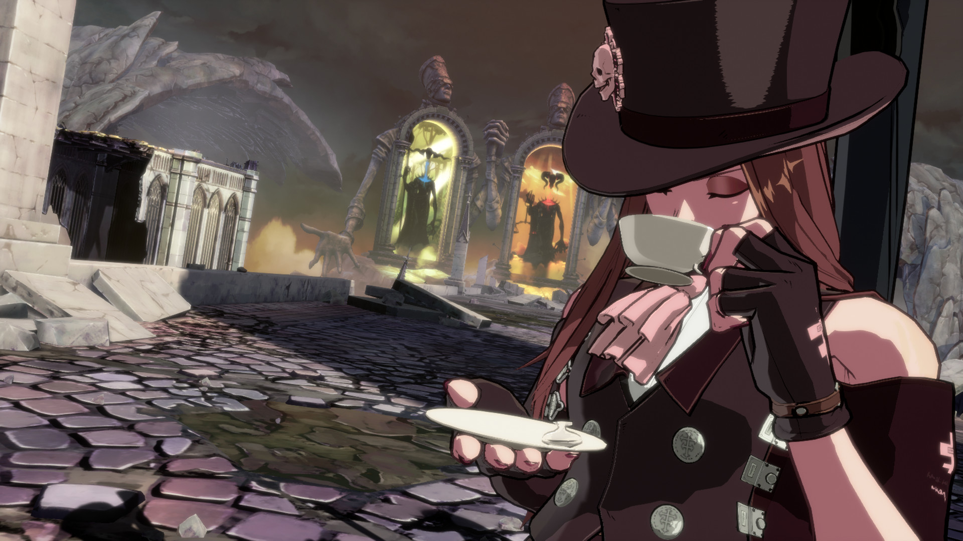 Goth Testament Mod for GUILTY GEAR -STRIVE- | GGST Mods
