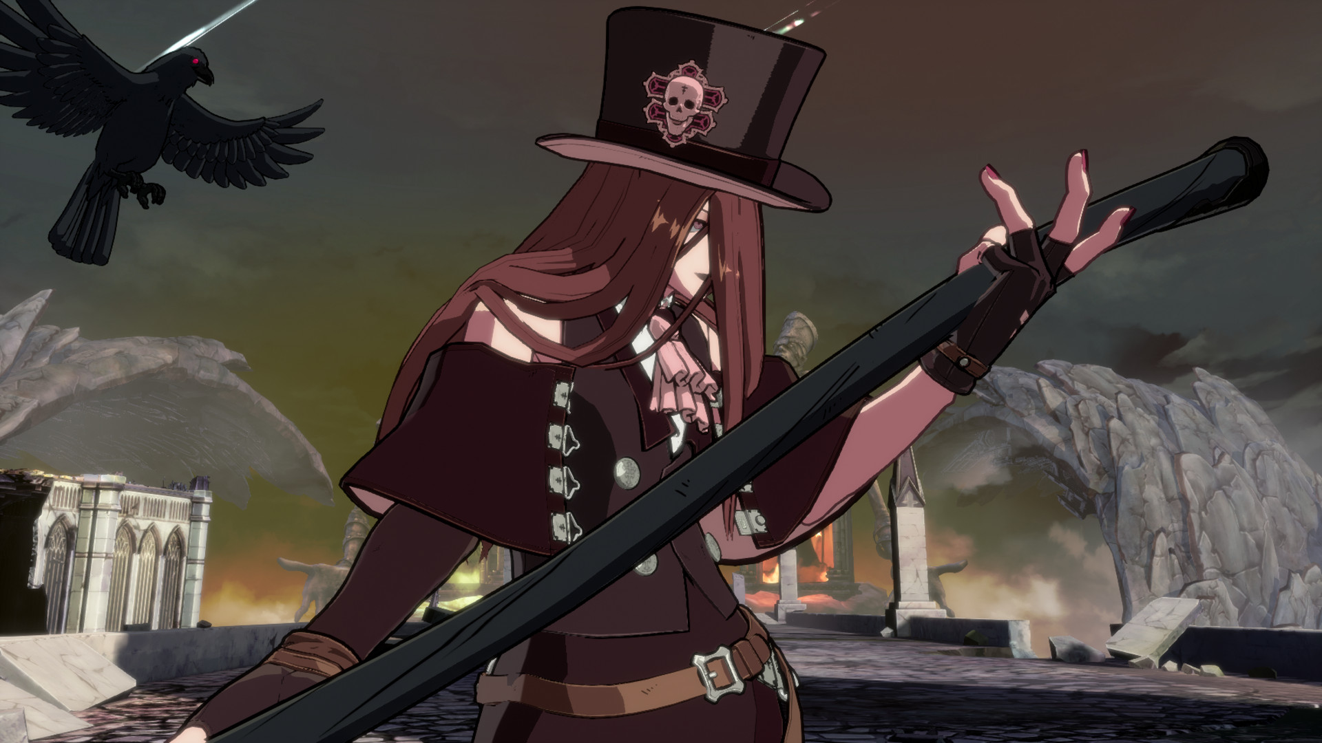 Goth Testament Mod for GUILTY GEAR -STRIVE- | GGST Mods